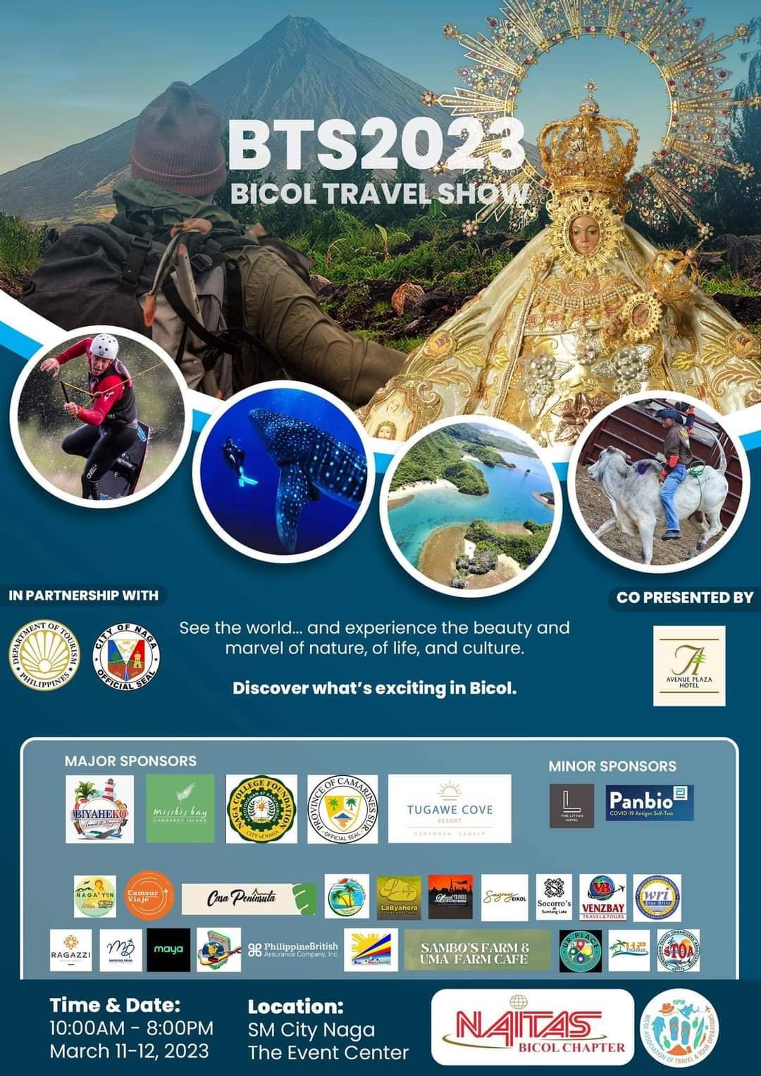 Bicol Travel Show 2023 – www.biklish.com