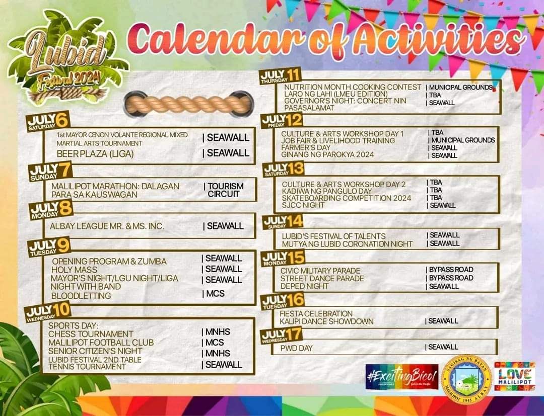 Malilipot’s “Lubid Festival”: Celebrating Tradition and Craftsmanship ...